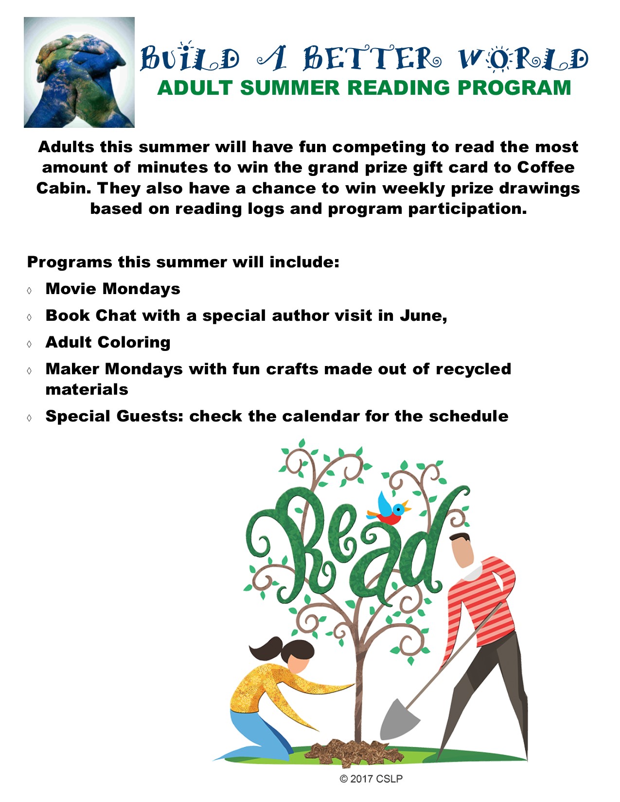 Summer Reading Program – Clear Lake Library